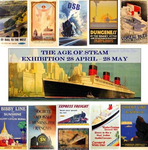 The Age of Steam Exhibition
