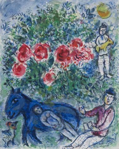 MARC CHAGALL AND HIS CONTEMPORARIES