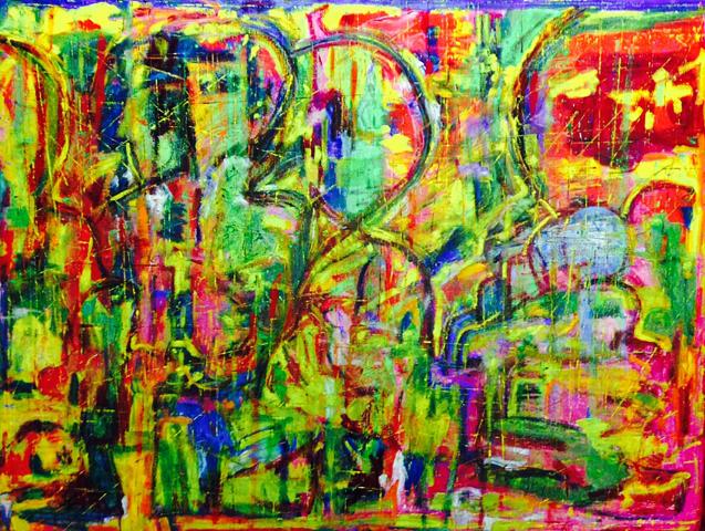 Aurelie Freoua - Symphony of Colours