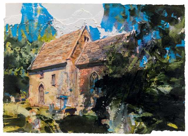 DAVID TRESS: New Paintings