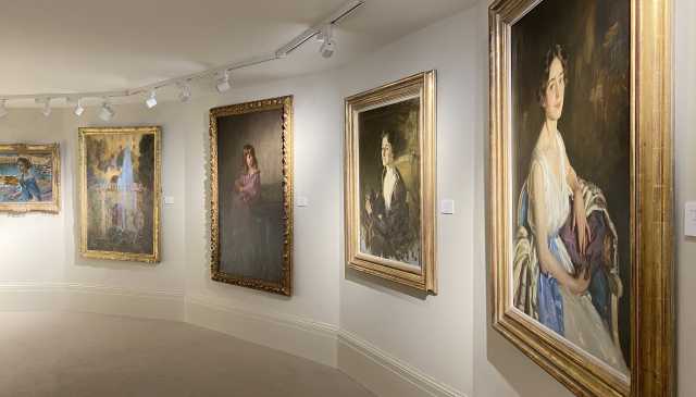 British Impressions and Artist Colonies by the Sea