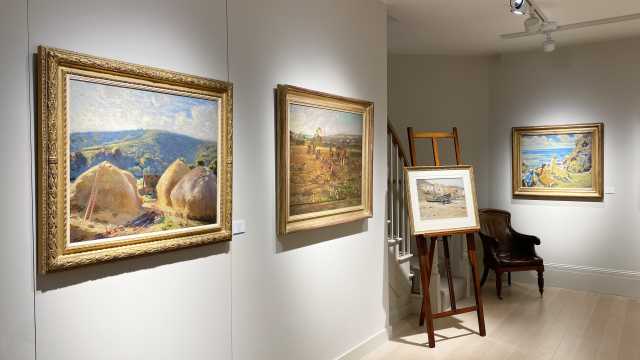 British Impressions and Artist Colonies by the Sea