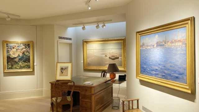 British Impressions and Artist Colonies by the Sea