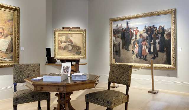 British Impressions and Artist Colonies by the Sea