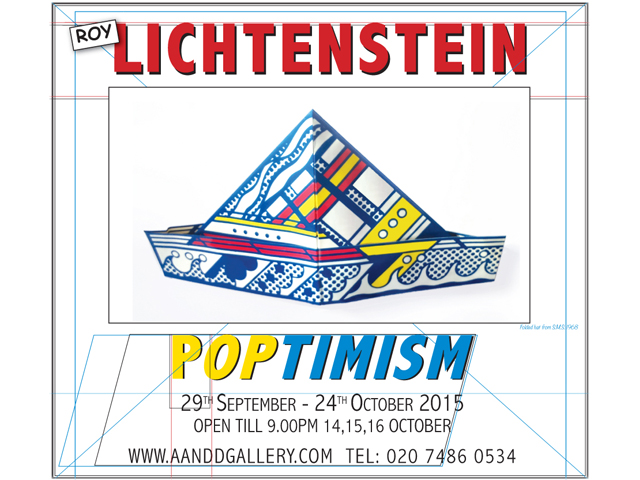 POPTIMISM: Prints and Posters of Roy Lichtenstein