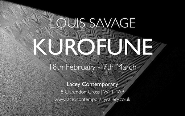 Kurofune: Louis Savage Solo Exhibition