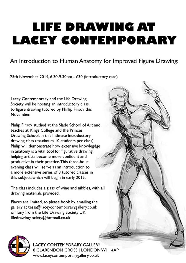 An Introduction to Human Anatomy for Improved Figure Drawing