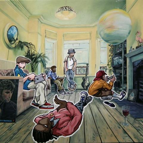 Castle Fine Art Presents cover:versions By Temper