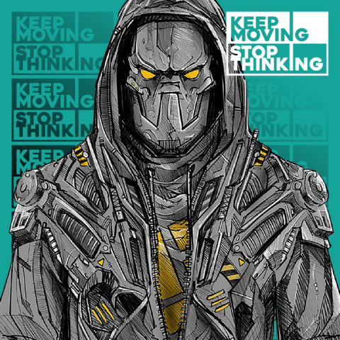 SNUB23 - Keep Moving, Stop Thinking