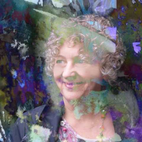 Book signing & watercolour demonstration by Carole Robson