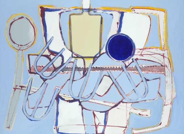 Balance of the Interior: Paintings and Collages