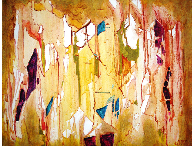 Rose's Final Exhibition A retrospective in memory of the artist, ROSE ...