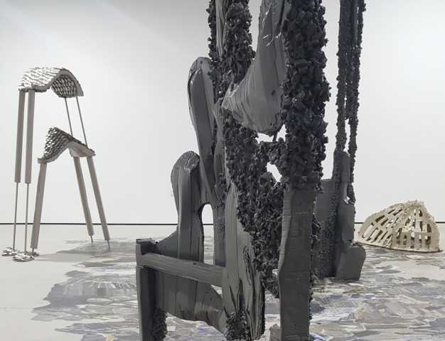 Artist talk: Anna Reading - The Pothole at Cross Lane Projects