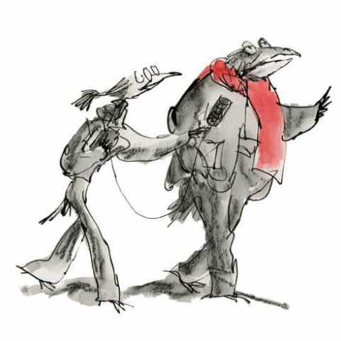 Quentin Blake: The Life of Birds